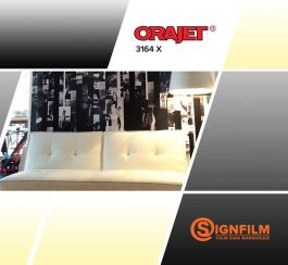 Orajet 3164-010 XG Blanc Brillant